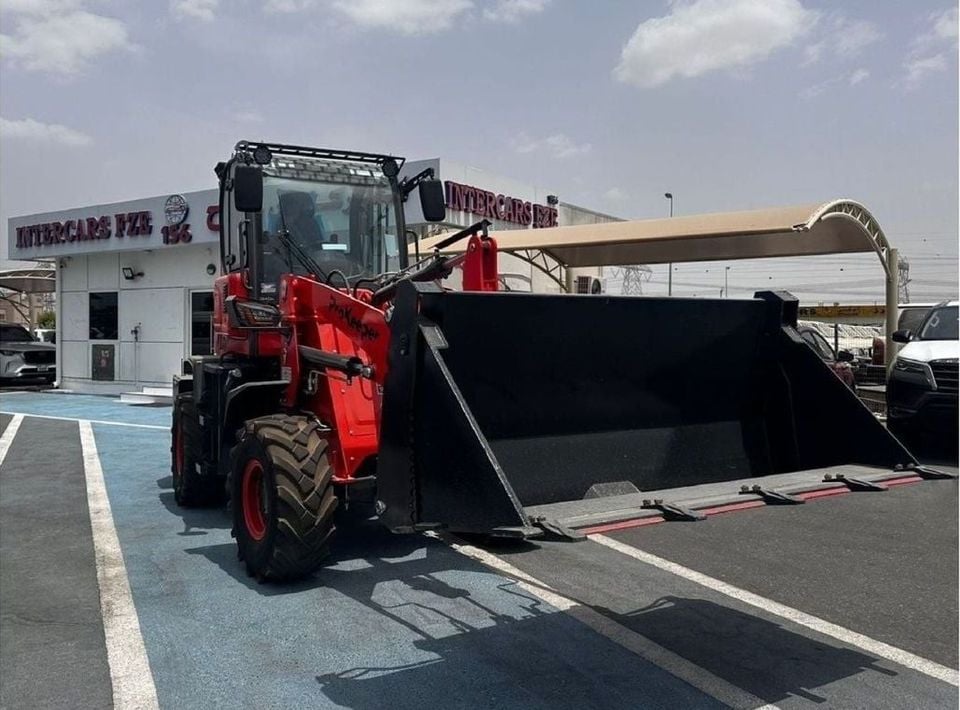 New CASE Backhoe loader Front Loader Pro Keeper WL40 2024!! Brand NEW ...