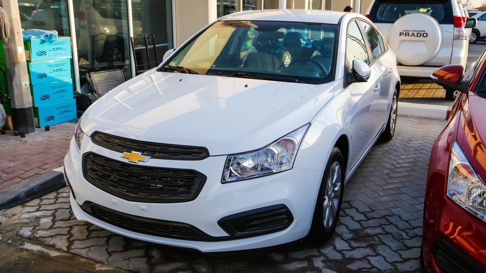 New Chevrolet Cruze LS 2016 for sale in Dubai - 72456