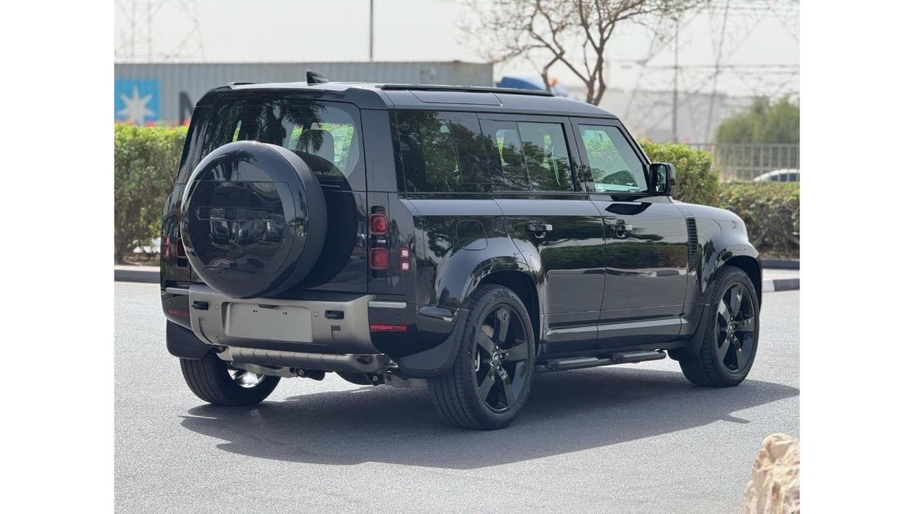 New Land Rover Defender GCC SPEC UNDER WARRANTY AND SERVICE CONTRACT ...