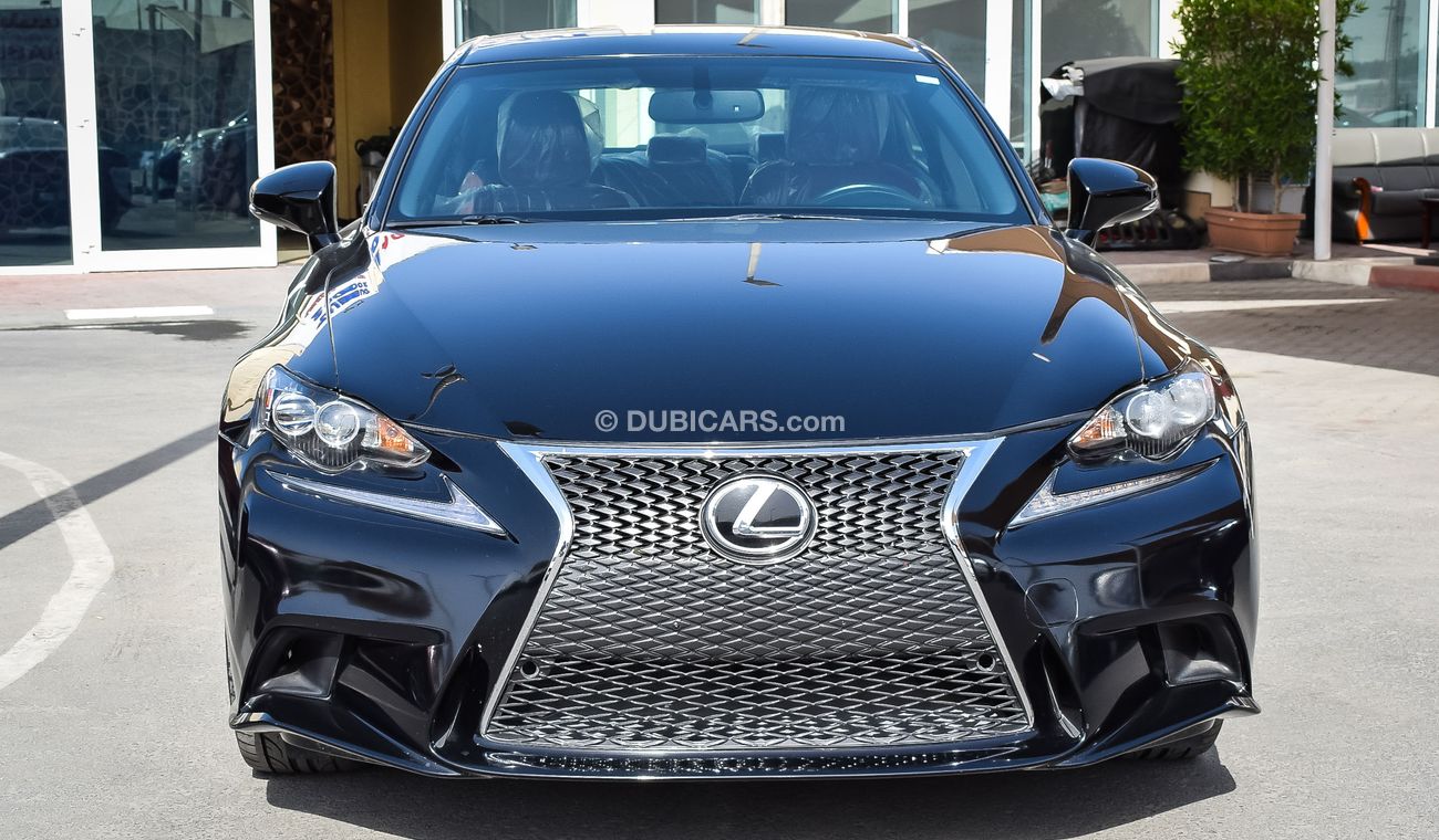 Used Lexus IS350 FSport 2015 for sale in Dubai - 208224