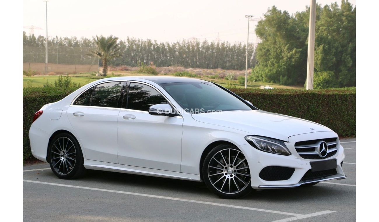 Used Mercedes-Benz C200 AMG Pack Mercedes banz AMG 2016 GCC FULL OPTION ...