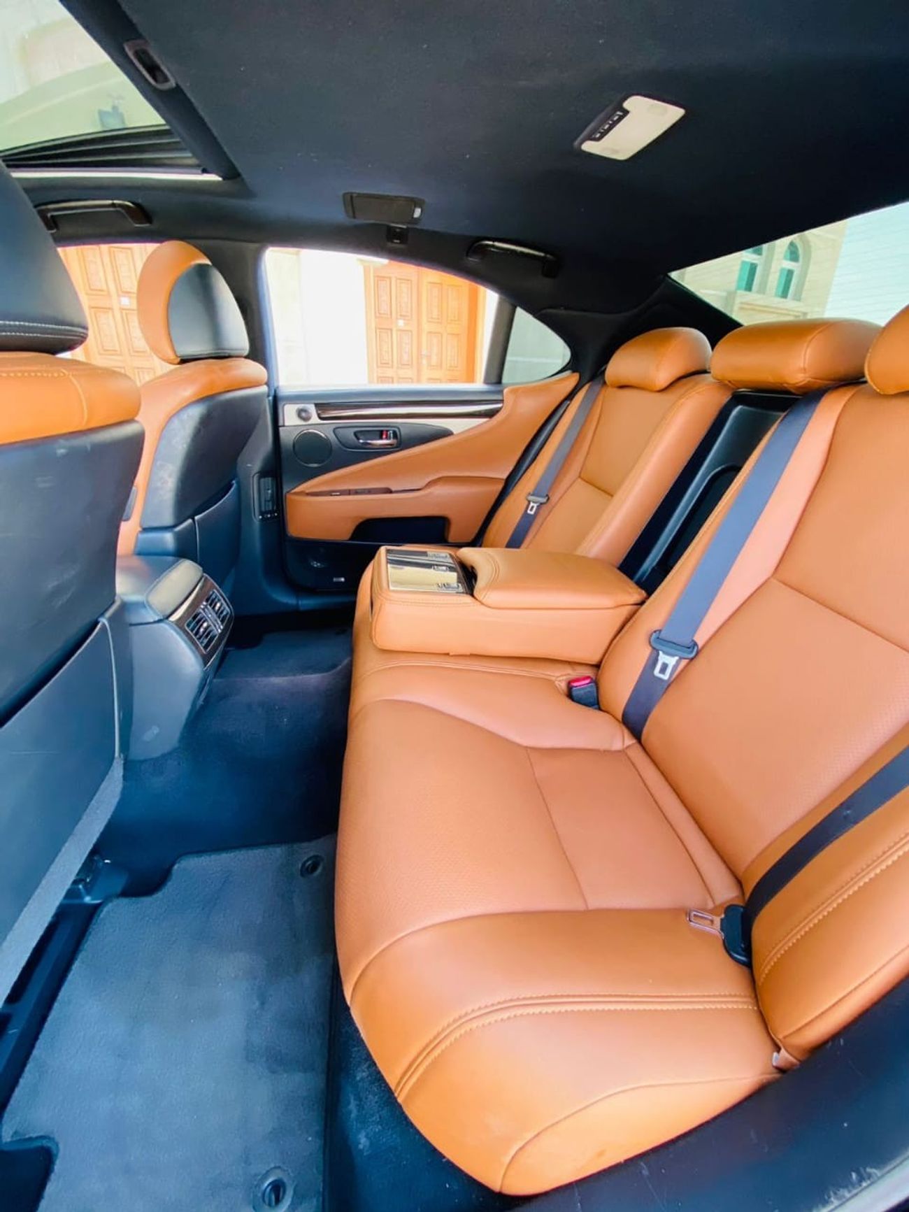 Used Lexus LS460 L Titanium Good condition car 2013 for sale in Dubai ...