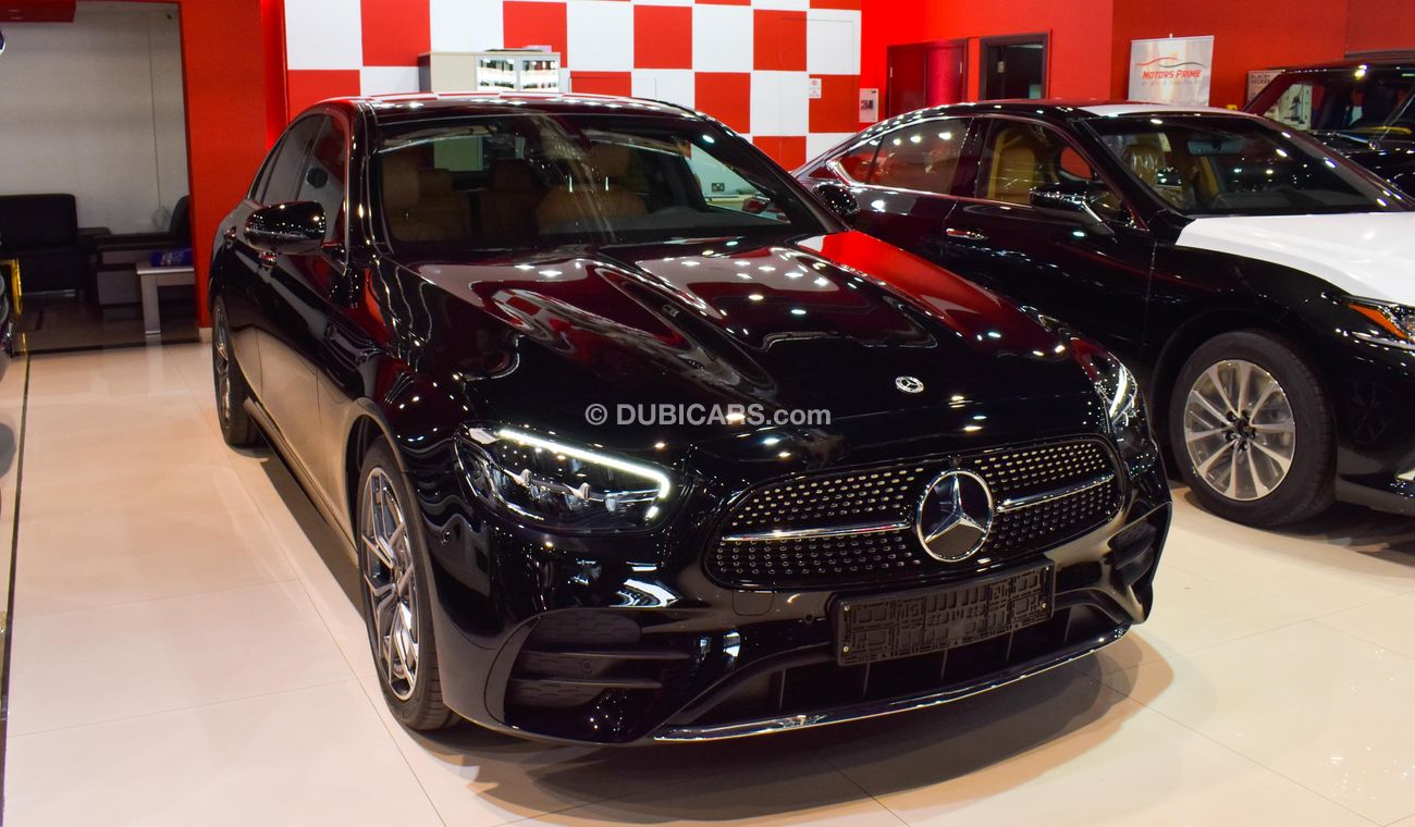 New Mercedes-Benz E200 2022 for sale in Dubai - 542798