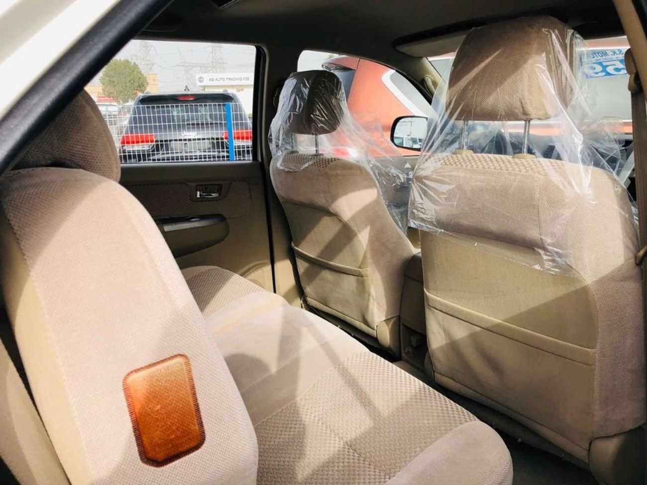 Used Toyota Fortuner 2.7L PETROL-MP3 PLAYER-ALLOY WHEELS-FOG LIGHTS-GCC RTA PASSED-LOT-633 2009 ...