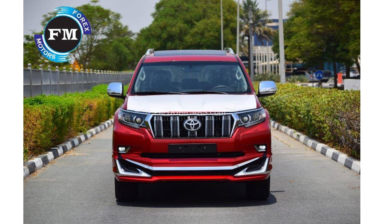 New Toyota Land Cruiser PRADO VX 3.0L TURBO DIESEL 7 SEAT AUTOMATIC ...