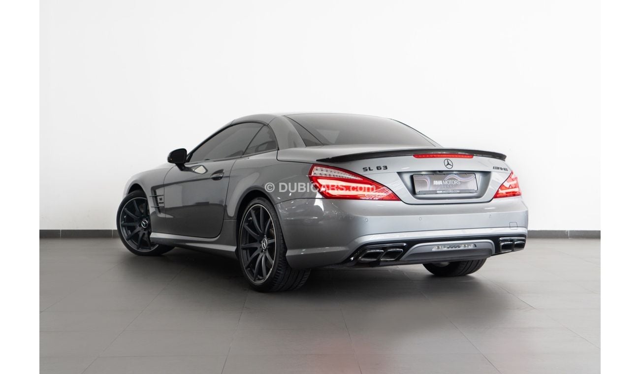 Used Mercedes-Benz SL 63 AMG Std 2014 Mercedes Sl-63 AMG / AMG ...