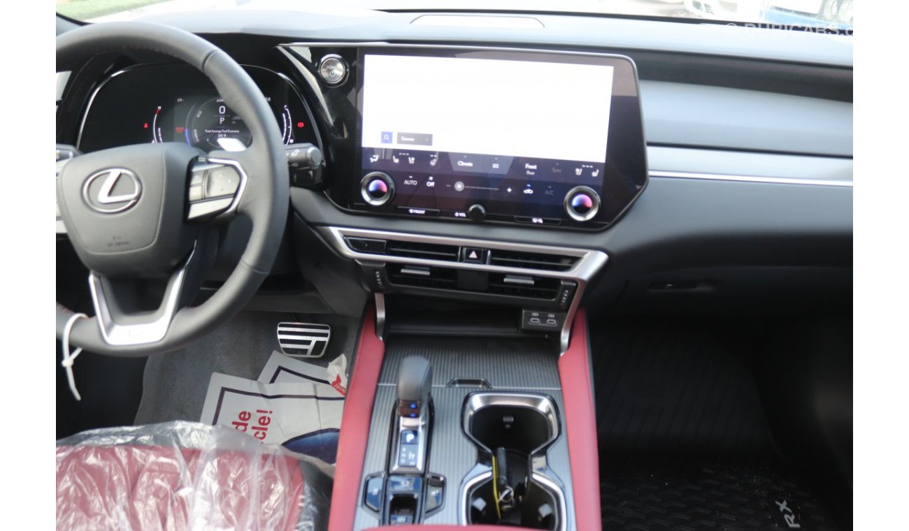 New Lexus RX 500h Lexus Rx500h Fsport Package ,2.4 LTurbo Hybrid ...