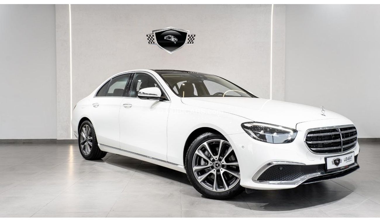 New Mercedes-Benz E200 Std MERCEDES E200, 2022, BRAND NEW, GCC, SPECIAL ...