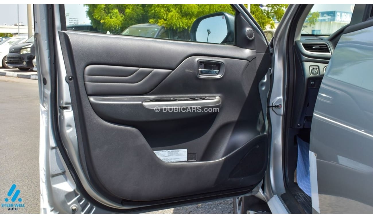 New Mitsubishi L200 2023 Sportero 2.4L 4x4 AT DSL - Leather Seats ...