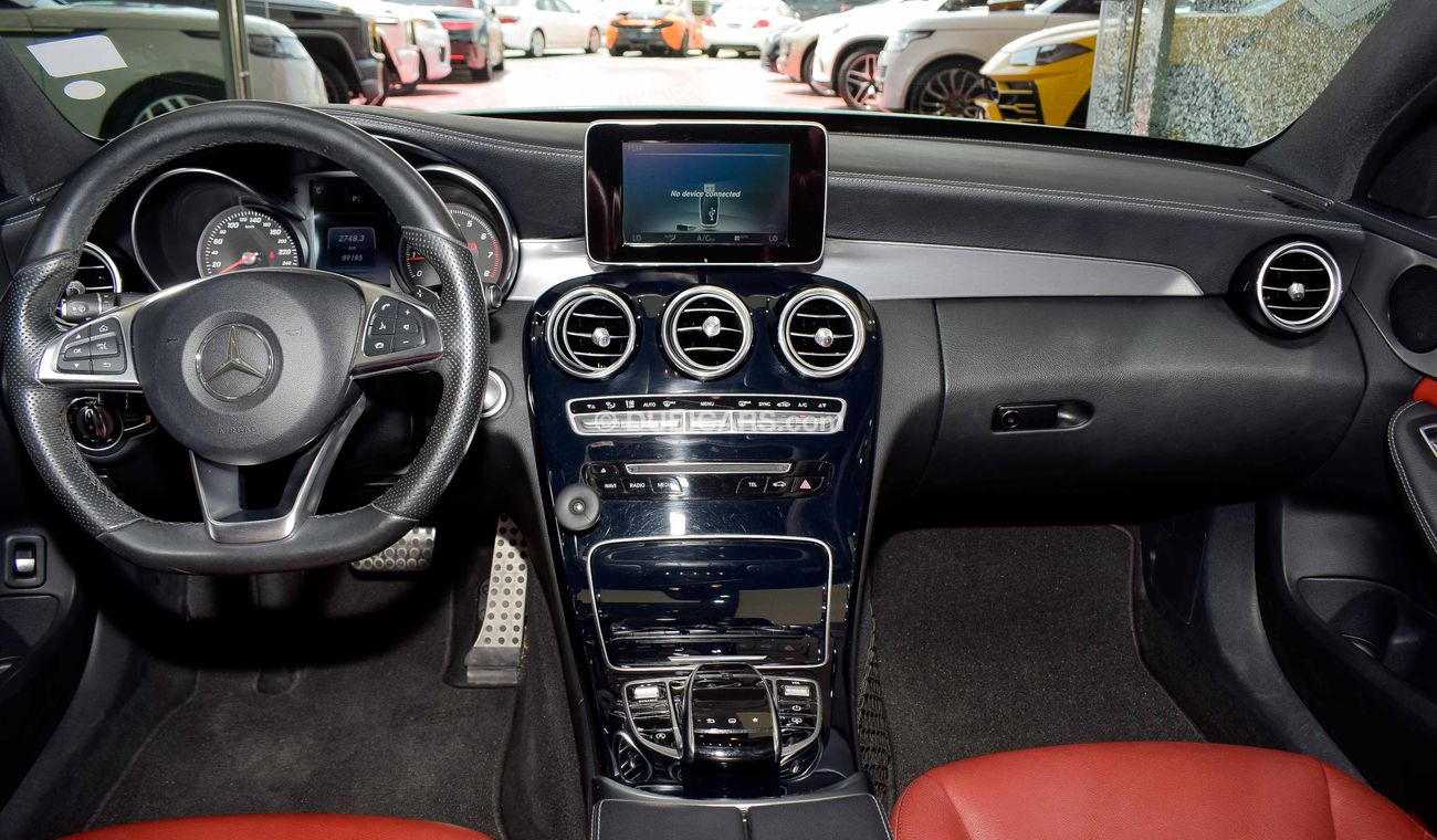 Used Mercedes-Benz C200 2016 for sale in Dubai - 230650