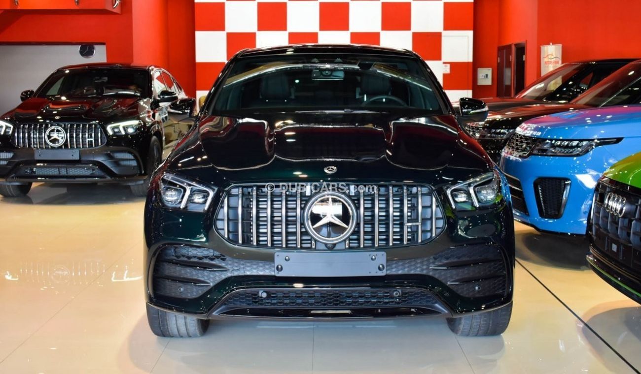 New Mercedes-Benz GLE 53 MERCEDES BENZ GLE 53 AMG - 2023 - GREEN COLOR ...