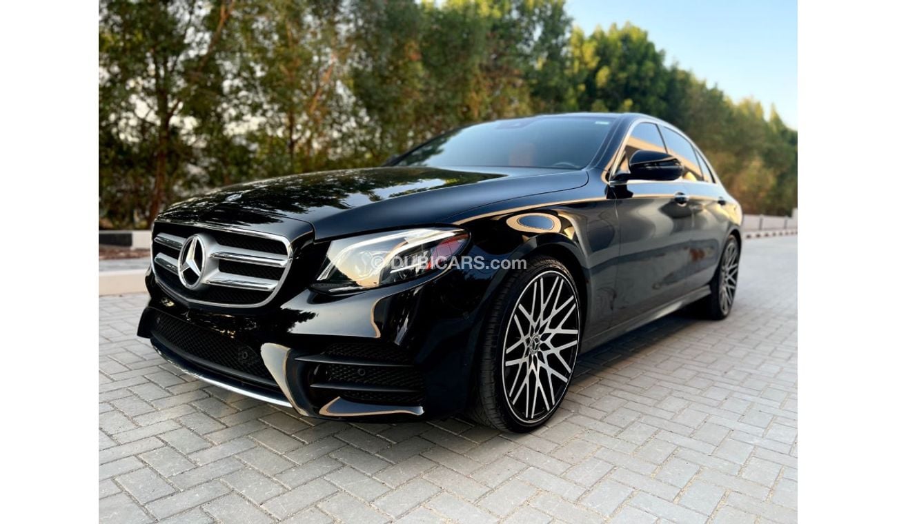 Used Mercedes-Benz E300 MERCEDES E300 AMG 2018 (fully loaded) 2018 for ...