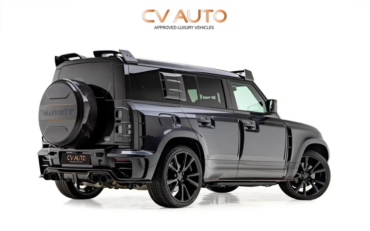 Used Land Rover Defender 110 V8 Carpathian Edition by Mansory - EURO ...