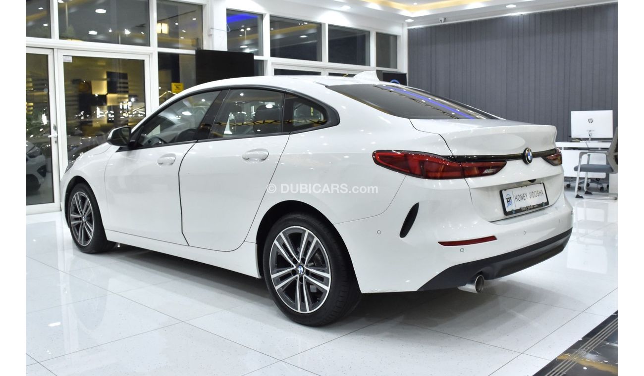 Used EXCELLENT DEAL for our BMW 218i ( 2021 Model ) in White Color GCC ...