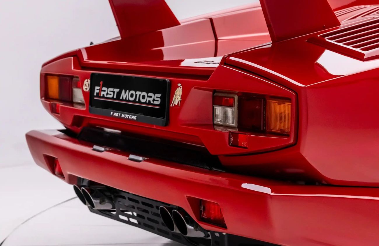 Used Lamborghini Countach 5.2L V-12 Naturally Aspirated Engine 1988 for ...