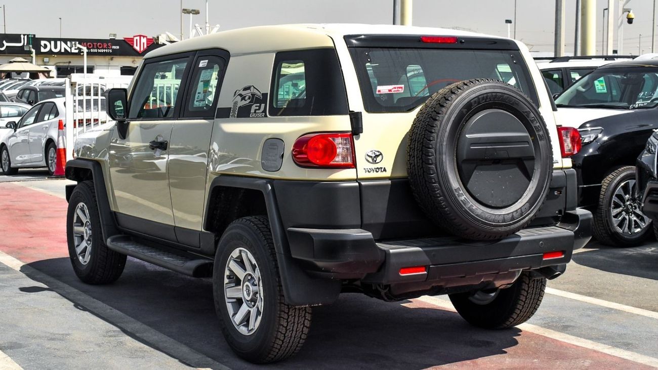 New Toyota FJ Cruiser TOYOTA_FJ_FINAL_EDITIONS_2023_FULL_OPTIONS_4.0L 2023 for sale in Dubai ...