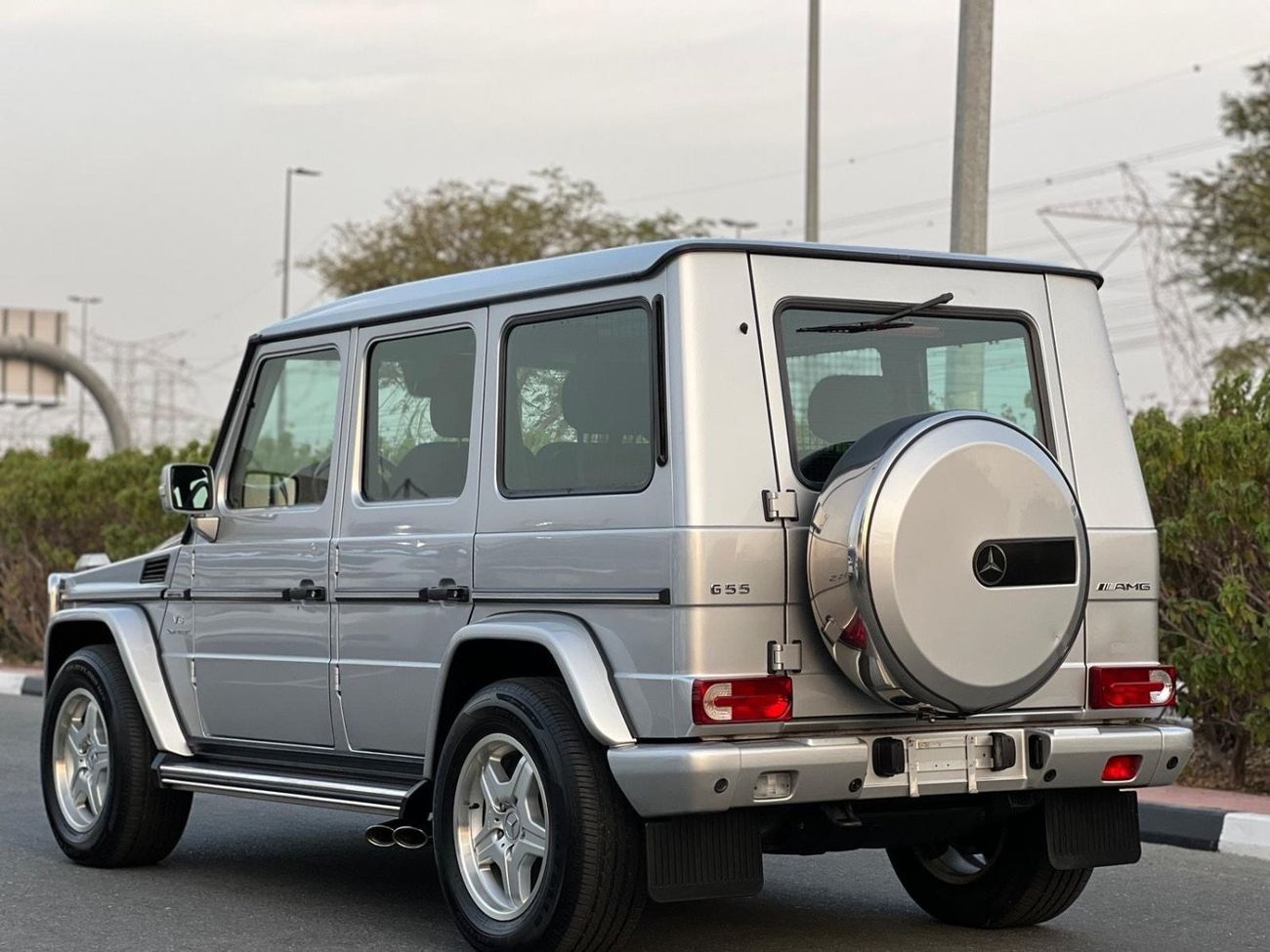 مستعملة مرسيدس بنز G 55 AMG 2005 للبيع في دبي - 723138