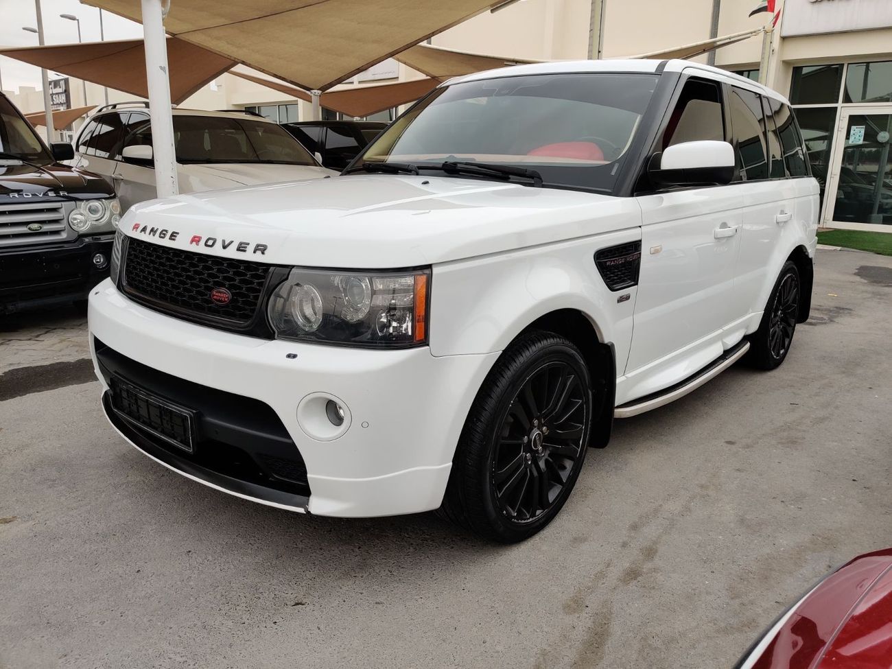 Used Land Rover Range Rover Sport Full options GCC specs 2012 for sale ...