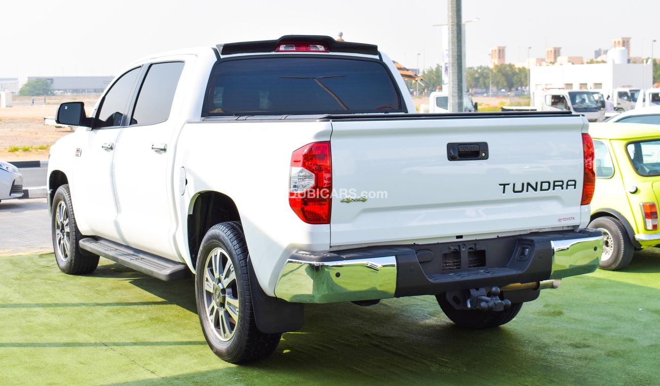 Used Toyota Tundra 1794 Edition 2021 for sale in Sharjah - 565718
