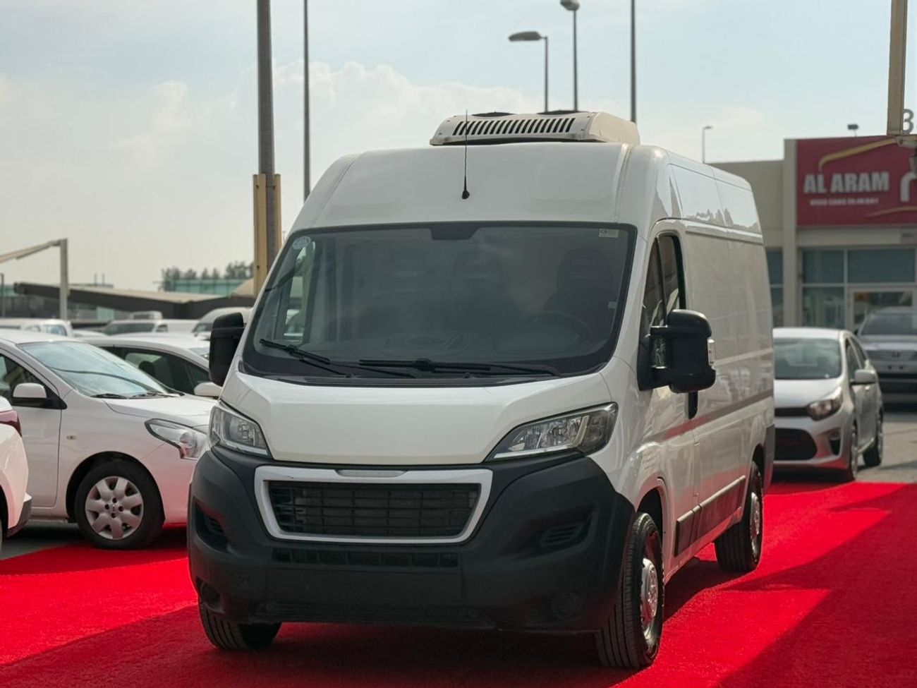 Used Peugeot Boxer 2021 I Chiller L2H2 I Ref#444 2021 for sale in ...