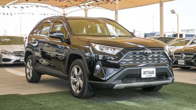 Used Toyota RAV4 2020 Dubai | Used RAV4 2020 price Dubai