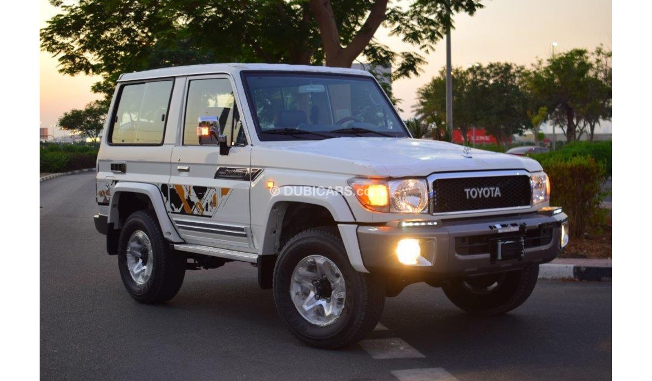 New Toyota Land Cruiser 70 71 SHORT WHEEL BASE XTREME V6 4.0L PETROL 5 ...