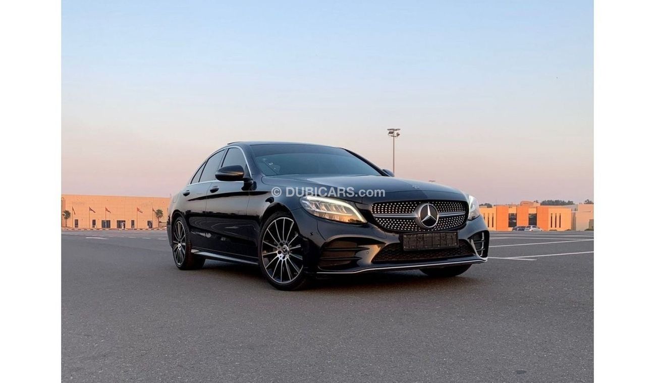 Used Mercedes-Benz C200 Premium + Premium + Premium + Mercedes C200 Gcc ...