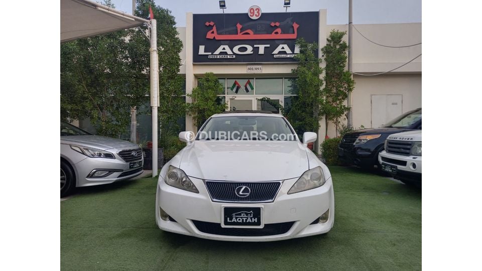 Used Lexus IS300 Gulf model 2007, number one, leather hatch, cruise ...