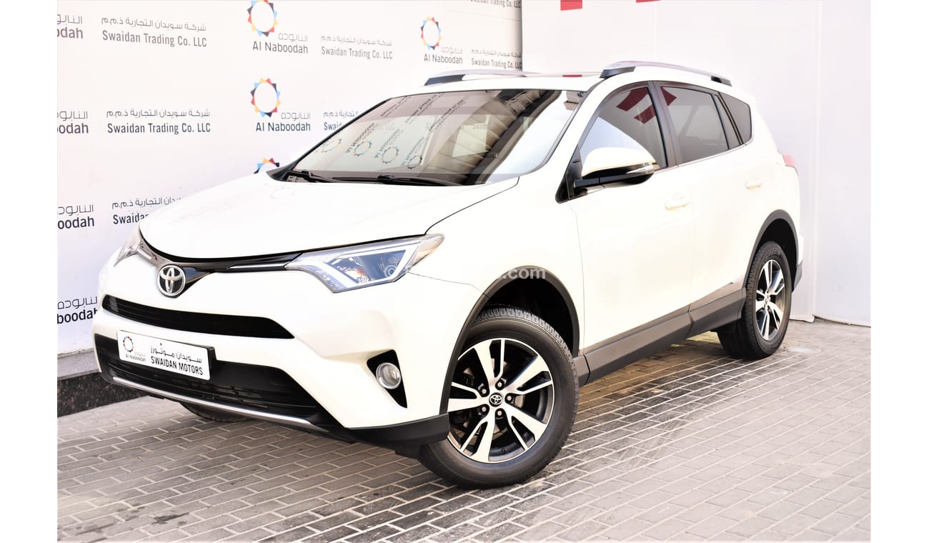 Used Toyota RAV4 VX 2.4L 2017 GCC FULL OPTION LEATHER SUNROOF ...