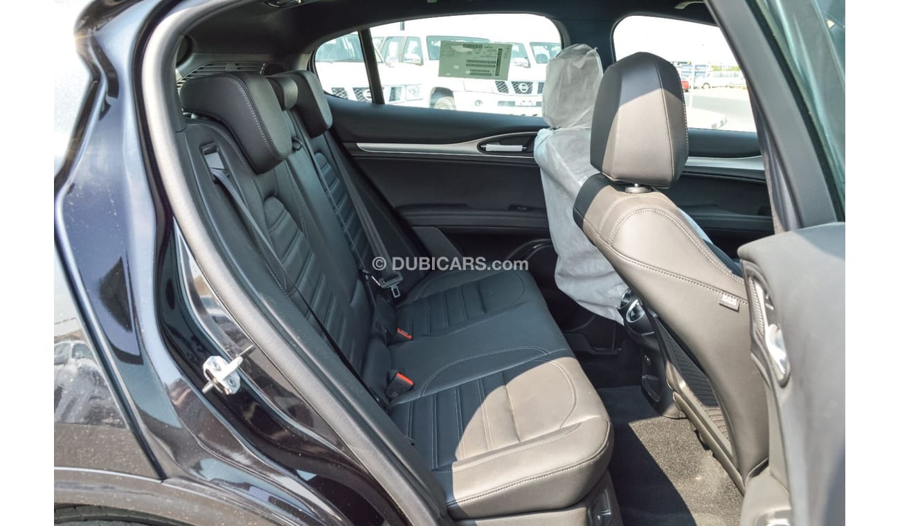 New ALFA ROMEO STELVIO VELOCE 2.0L AWD SUV 2023 | REAR CAMERA ...