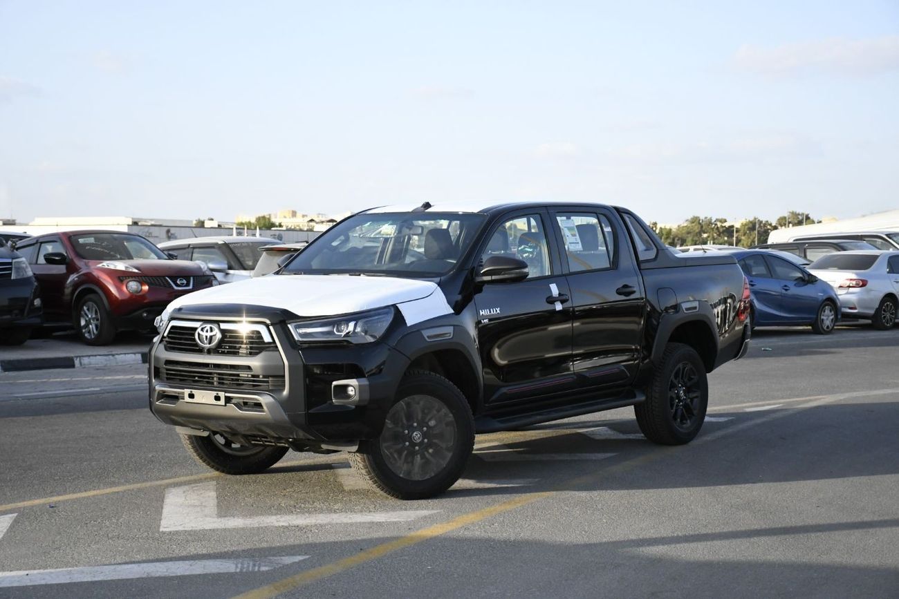 New Toyota Hilux Adventure 4.0L V6 With Rader & Door Molding ( Ready ...