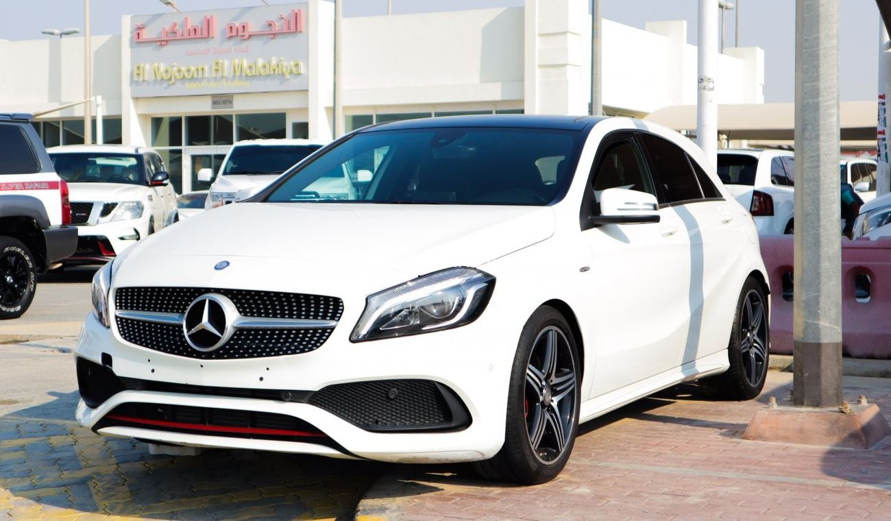 Used Mercedes-Benz A 250 2016 for sale in Sharjah - 481228