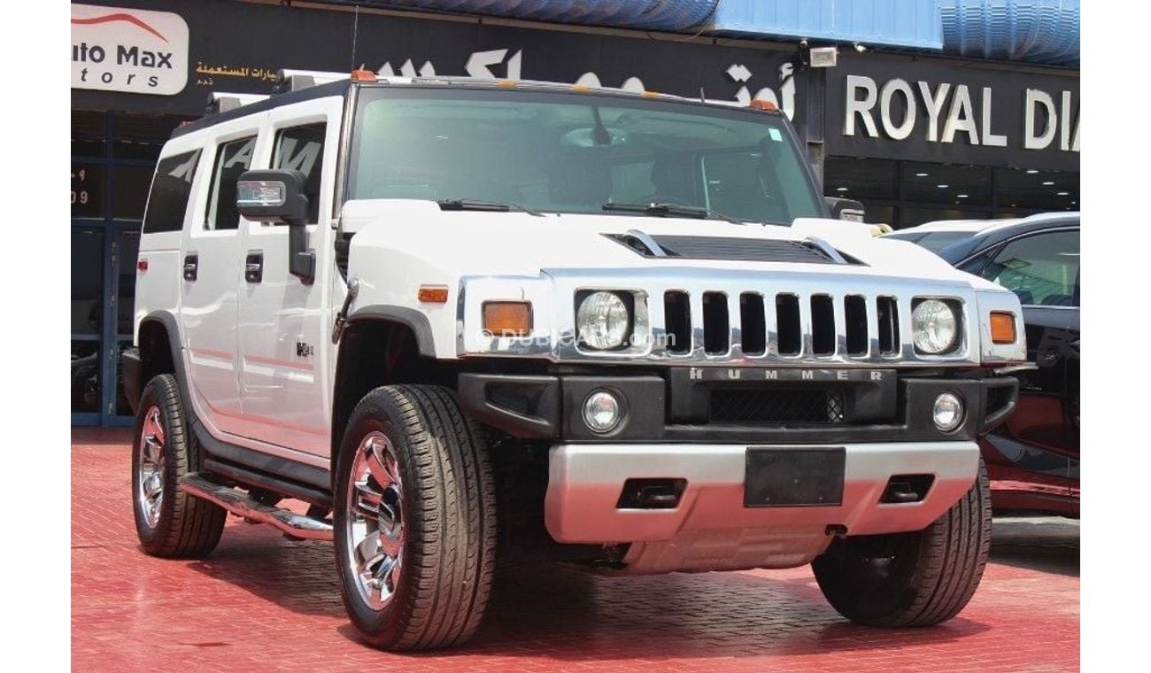 Used Hummer H2 V8,GCC 2009 for sale in Dubai - 656323