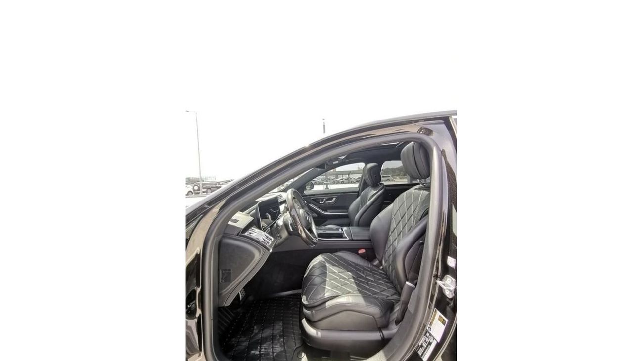 Used Mercedes-Benz S 580 Mercedes-Benz S-580 ( S- Class ) - 2021 ...