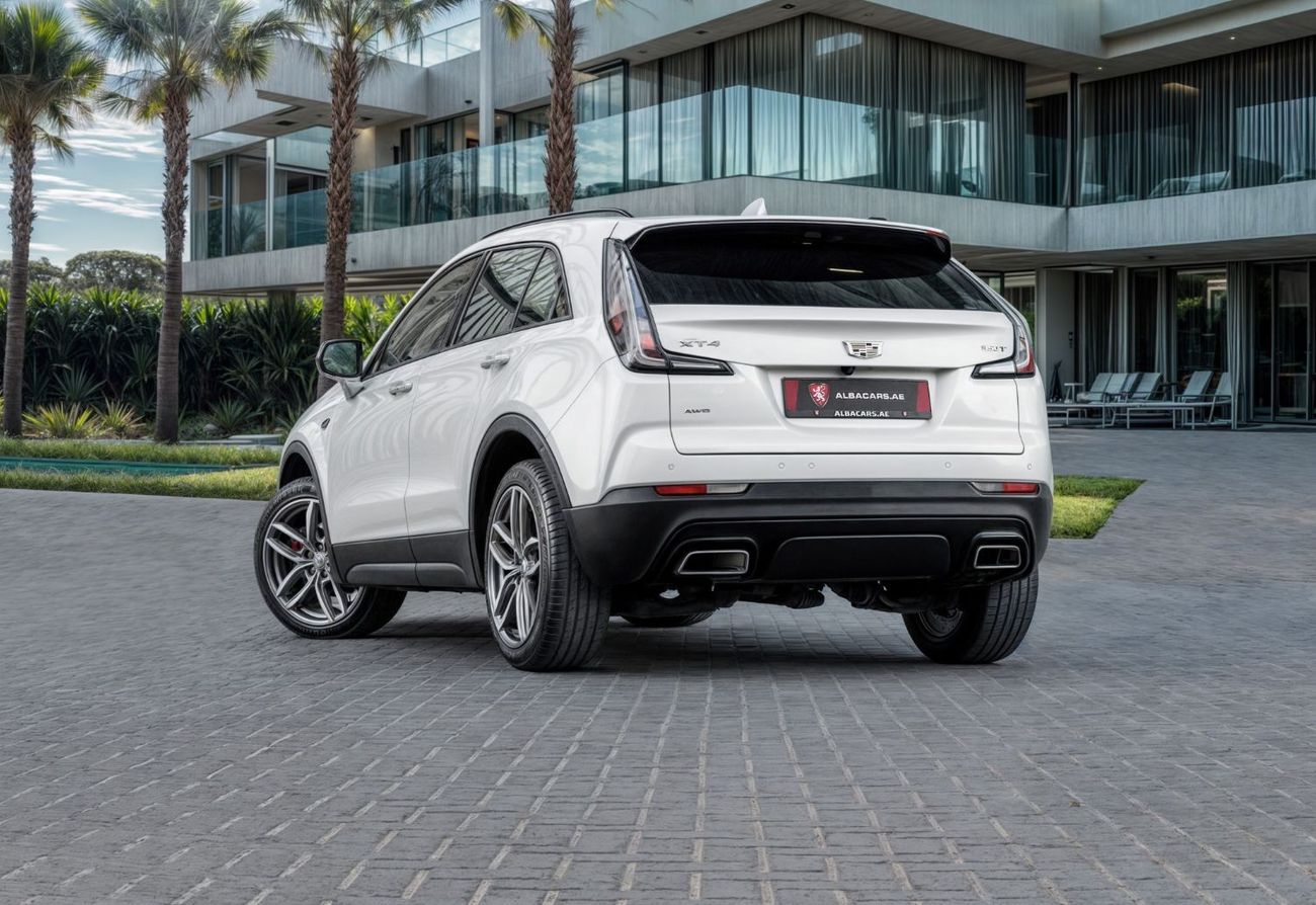 Used Cadillac XT4 Sport | 2,154 P.M | 0% Downpayment | Excellent ...