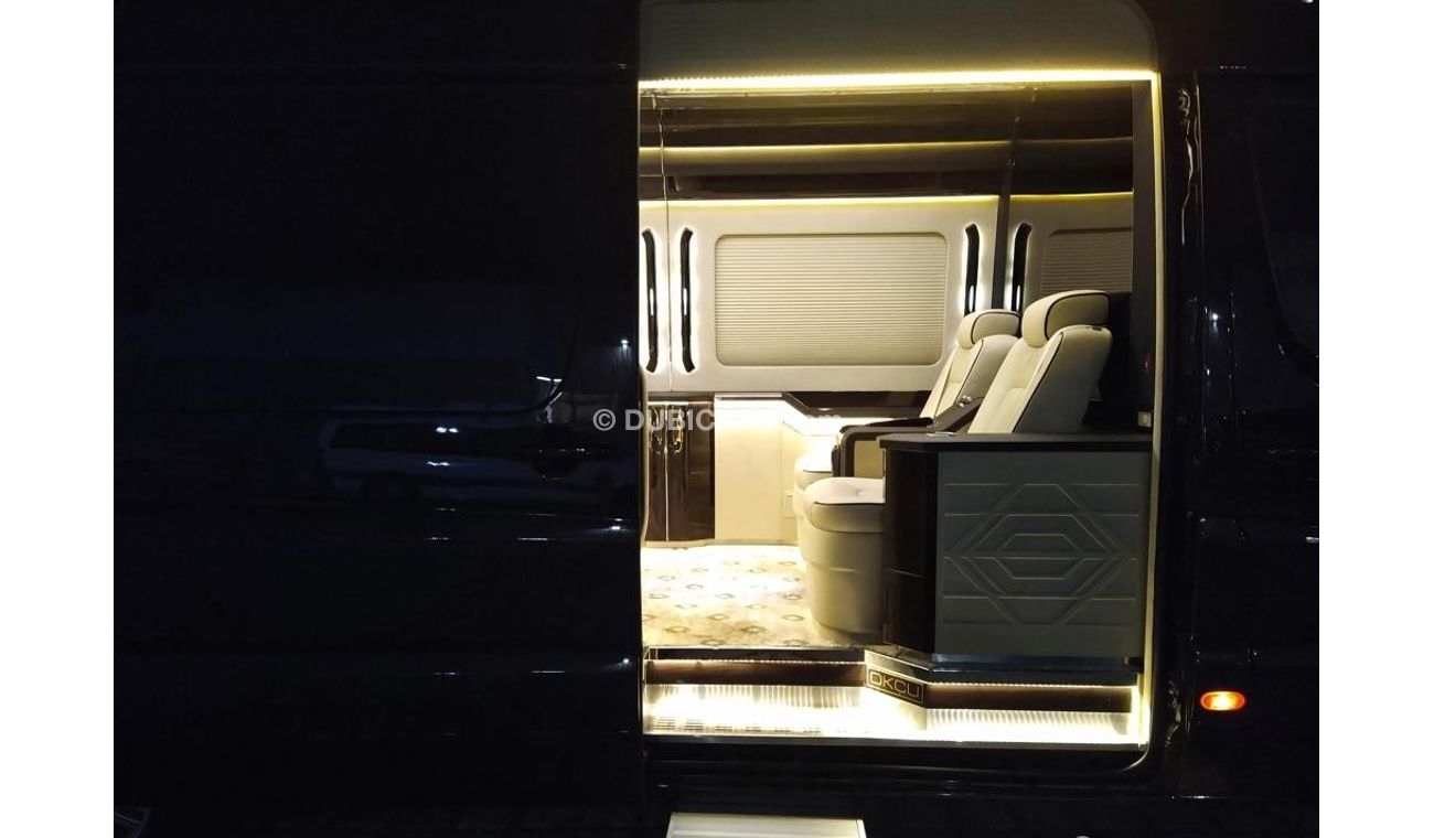 Used Mercedes-Benz Sprinter Mercedes Sprinter VIP_Gcc_2014_Excellent ...