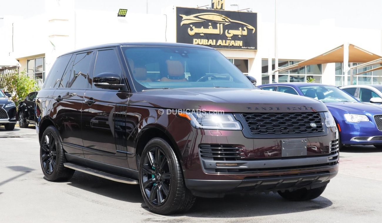 Used Land Rover Range Rover HSE 2019 for sale in Dubai - 498261
