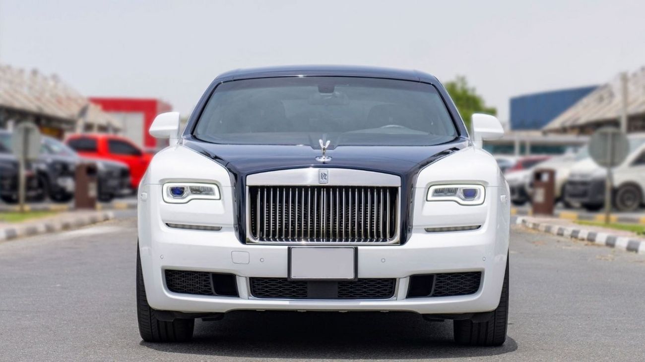 Used Rolls-Royce Ghost 6.6L PETROL 5-SEATER WITH STARLIGHT ROOF 2020 ...