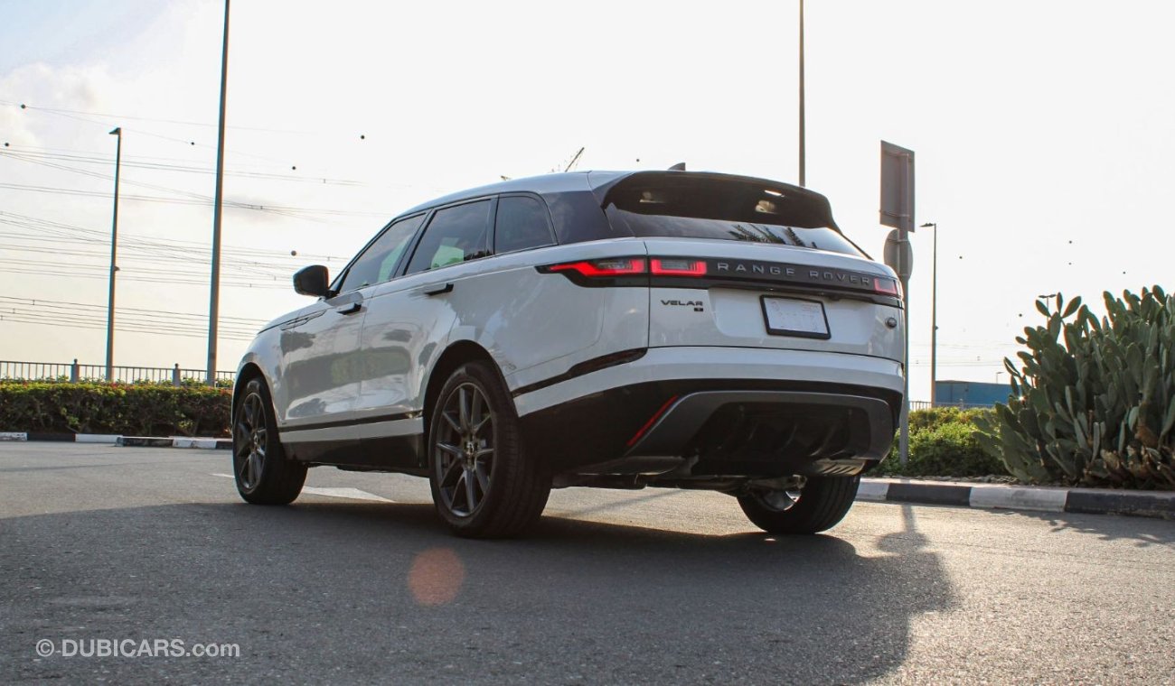 New P250 R-Dynamic S Land Rover Range Rover Velar 2.0L P250 R-Dynamic ...
