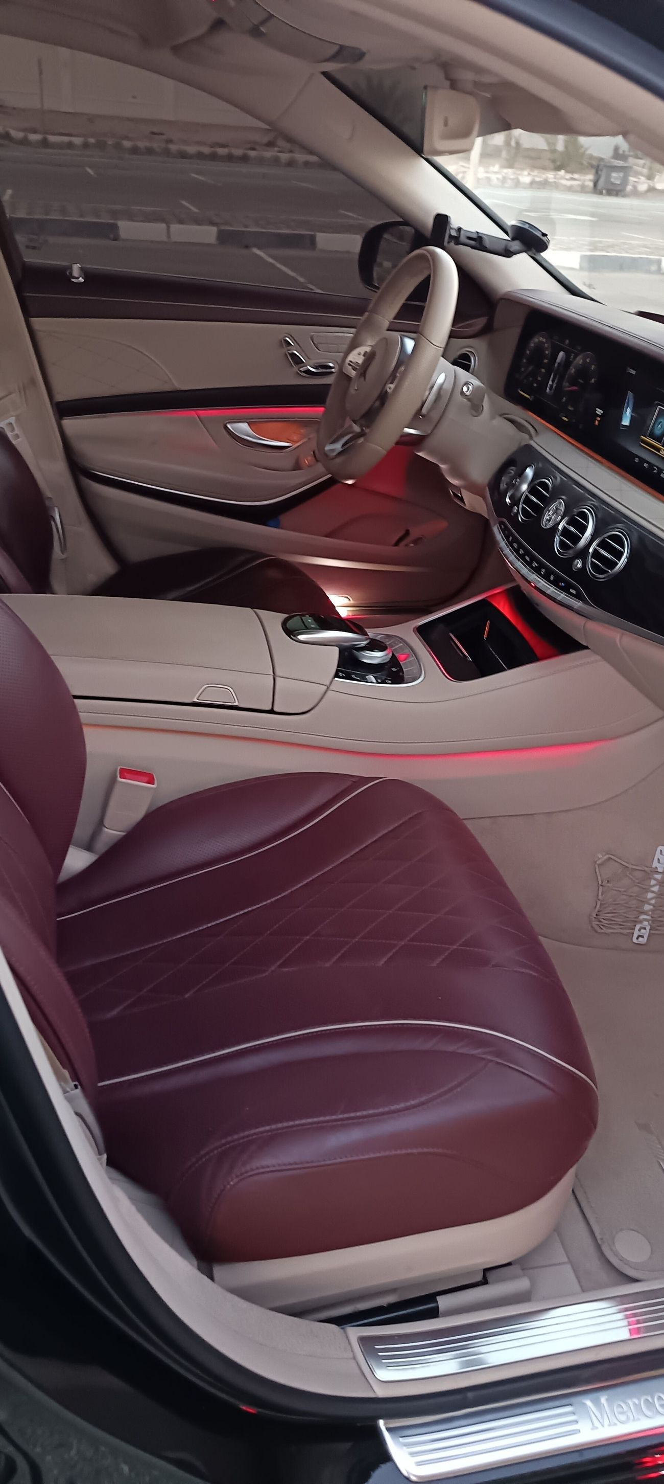 Used Mercedes-Benz S 560 2018 for sale in Abu Dhabi - 799848