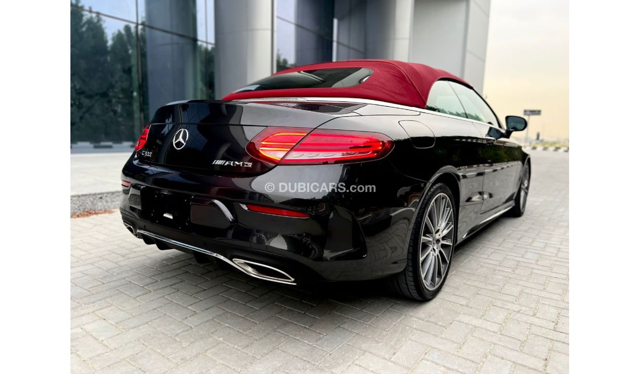 Used Mercedes-Benz C 300 Coupe MERCEDES C300 AMG coupe CONVERTIBLE 2019 (low mileage) fully ...