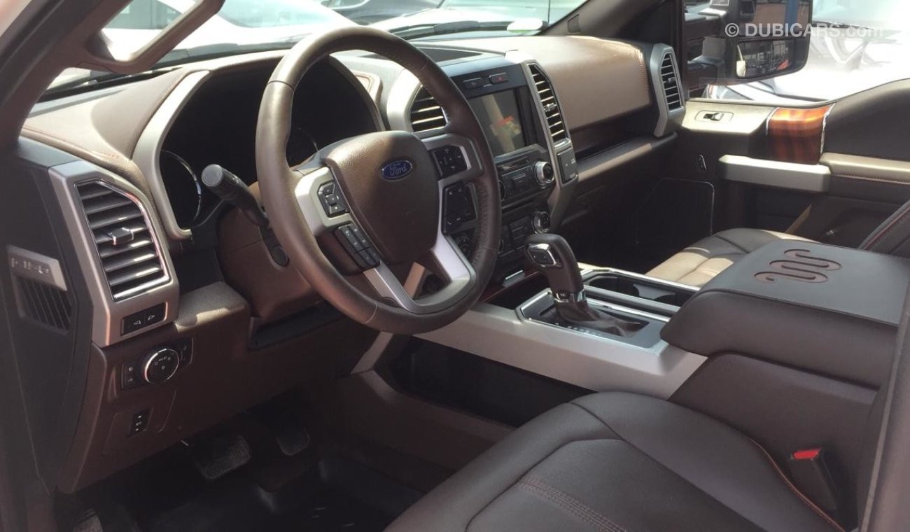 Used Ford F 150 King Ranch v8 2018 for sale in Dubai - 230960