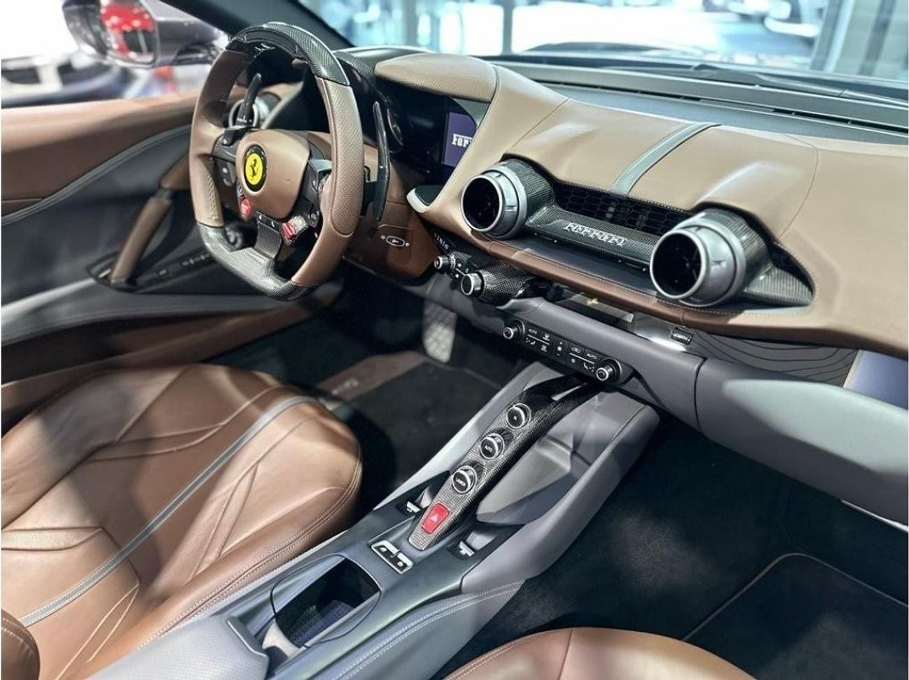 Used Ferrari 812 GTS SPYDER CONVERTIBLE 2020 for sale in Dubai - 694961