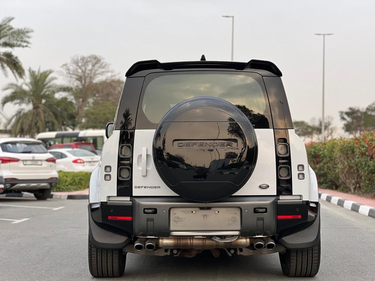 Used Land Rover Defender Edition Gulf 8 cylinder, in agency condition ...