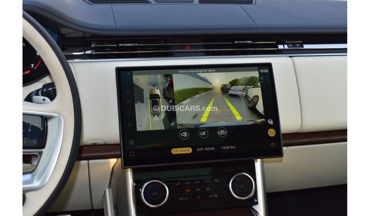 New Land Rover Range Rover Autobiography P530 Long Wheel Base V8 4.4L ...