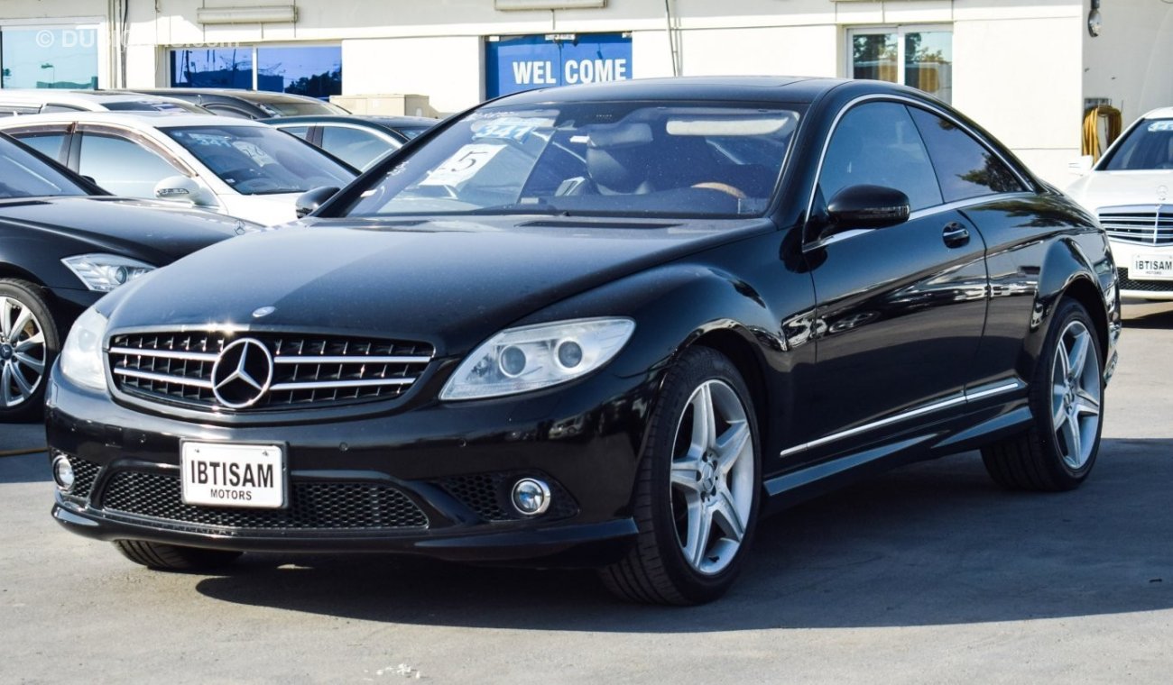 Used Mercedes-Benz CL 500 2008 for sale in Dubai - 402637