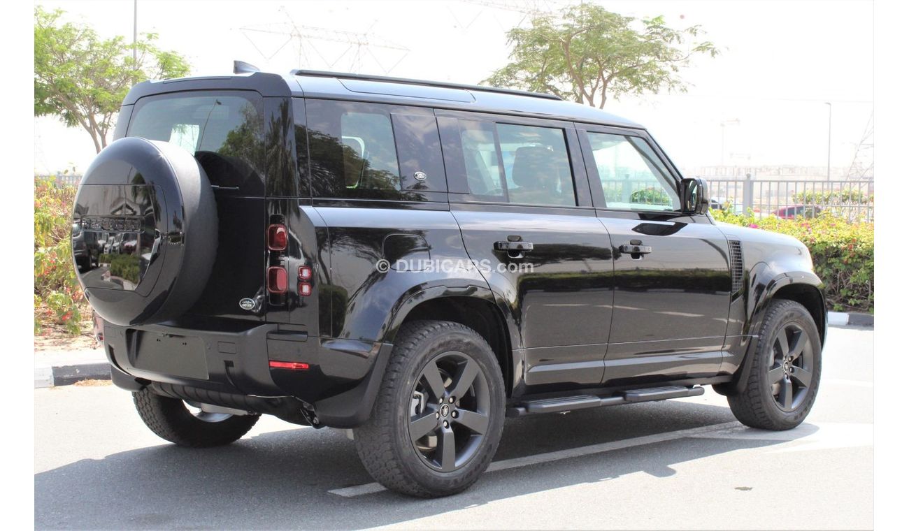 New Land Rover Defender GCC 5 YEARS WARRANTY AND SERVICE CONTRACT 2023 ...