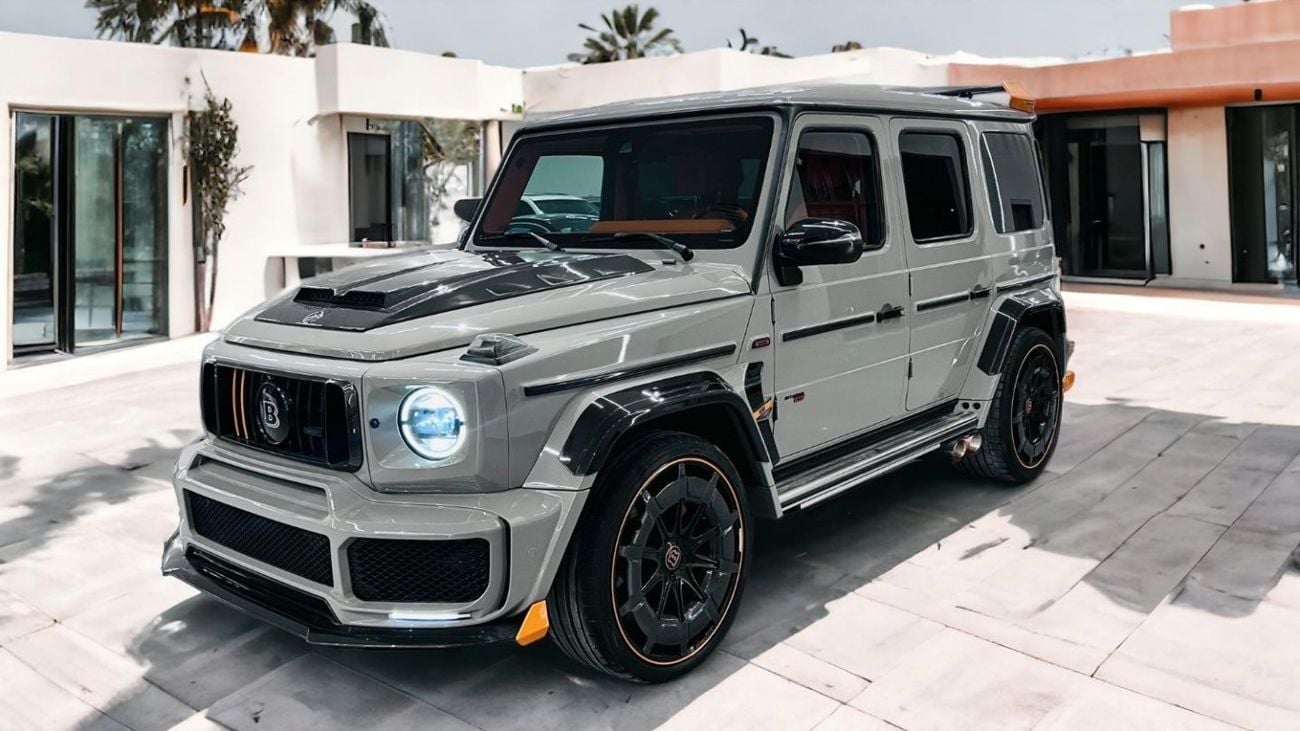 Used Mercedes-Benz G 63 AMG Edition 1 BRABUS KIT Mercedes G63 | PREMIUM ...