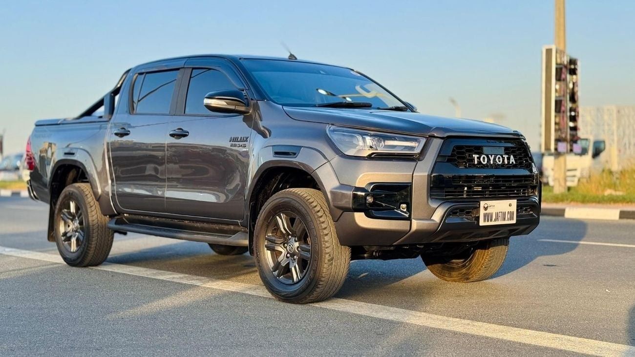 Used Toyota Hilux MODIFIED TO ROCCO GR SPORT | 2.8L DIESEL ENGINE ...