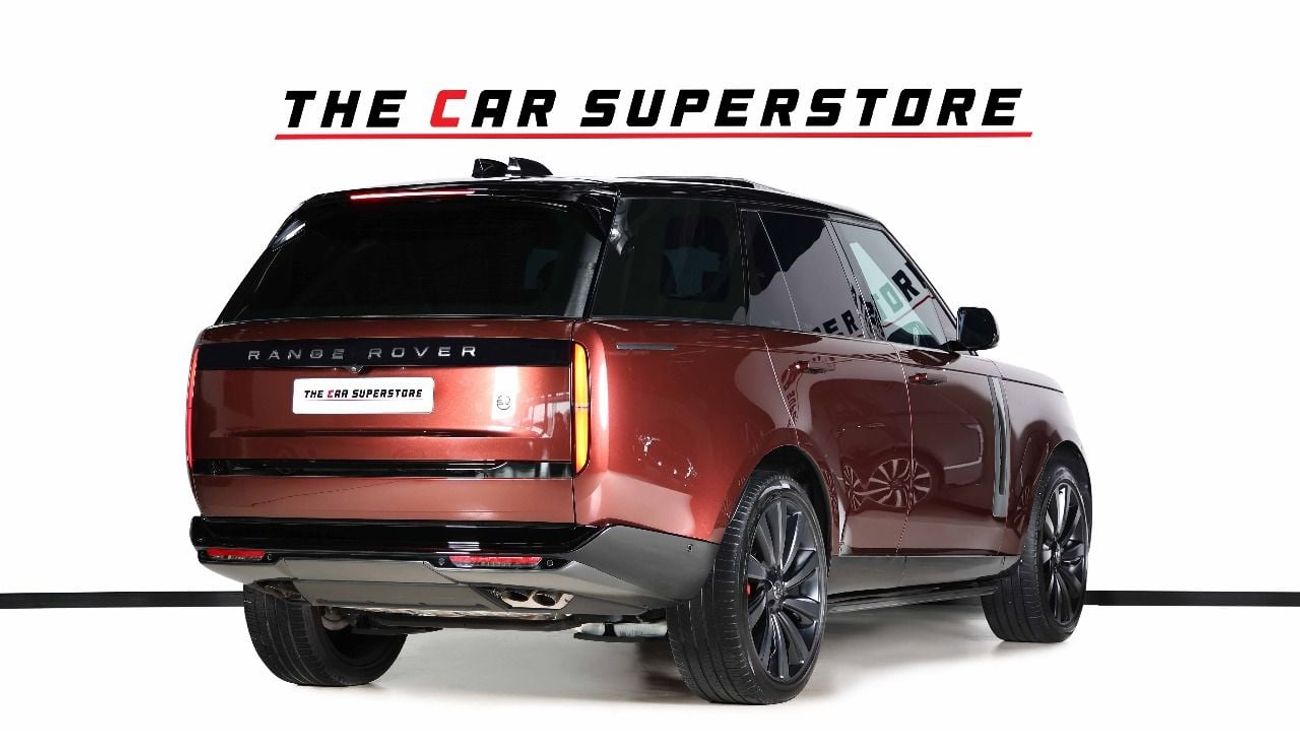 Used Land Rover Range Rover Range Rover SV-GCC-Warranty Service from Al ...